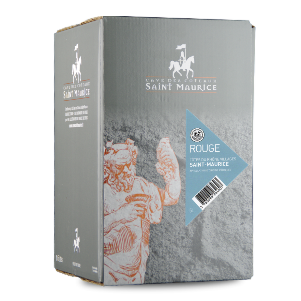 cave st maurice | Côtes du Rhône Villages St Maurice en Drôme Provençale