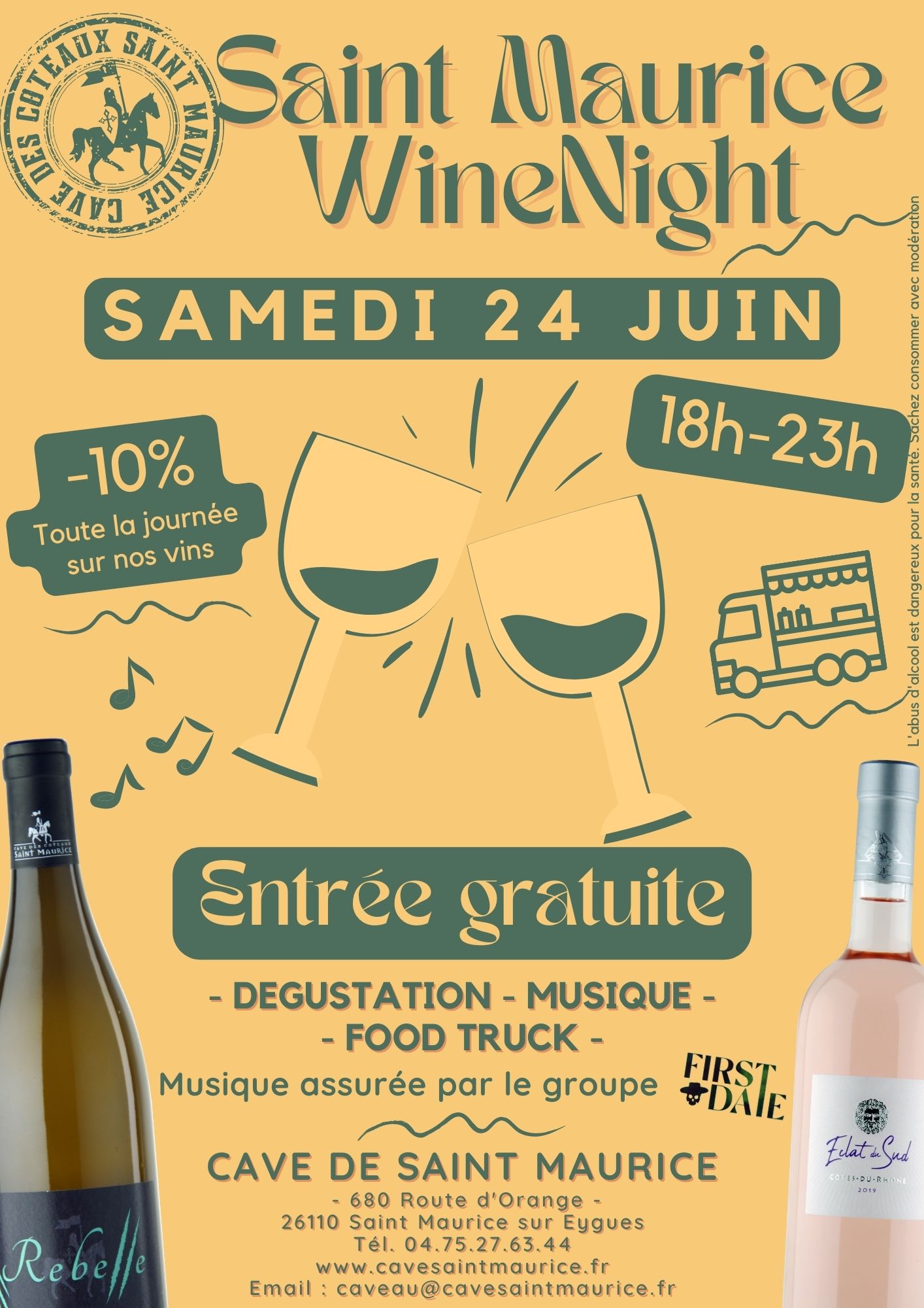 Actualités | Cave de Saint Maurice sur Eygues